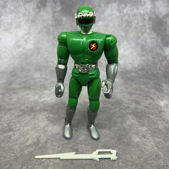 Trendmasters | Toys | Trendmasters Masterbotix Power Bots 993 Green ...